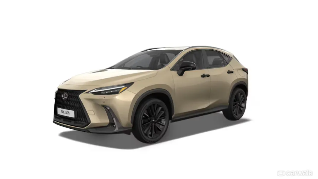 Lexus NX Moon Desert Colour - CarWale