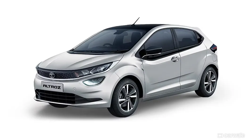Tata Altroz Avenue White Colour - CarWale