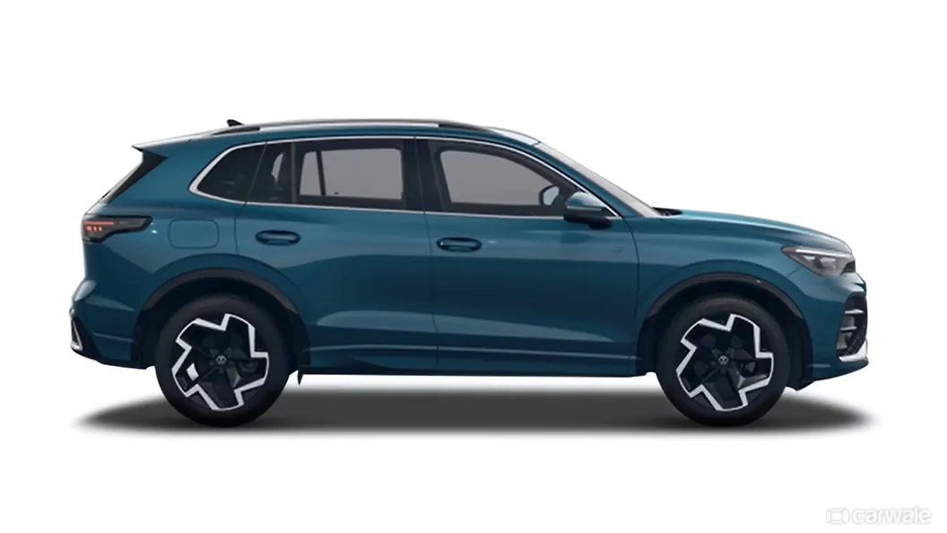 Volkswagen Tiguan R-Line Nightshade Blue Metallic Colour - CarWale