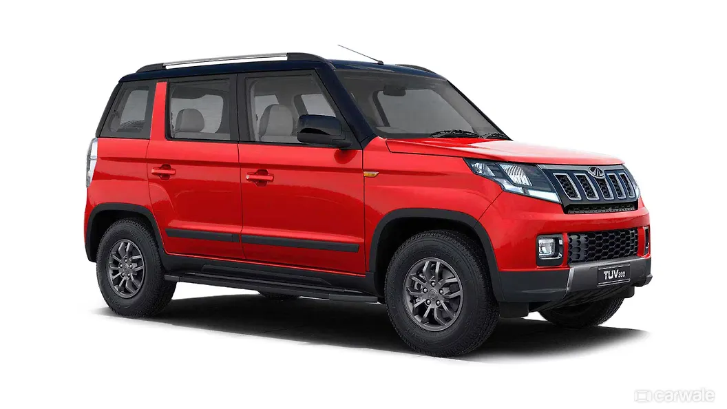 Mahindra TUV300 Colours in India (7 Colours) - CarWale