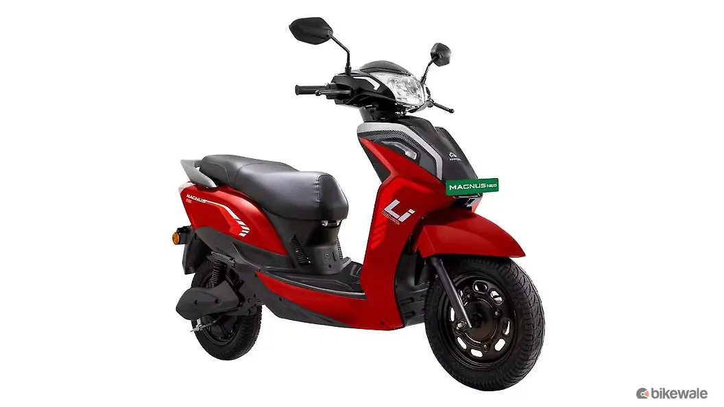 Ampere Magnus Metallic Red (NEO) Colour, Magnus Colours in India – BikeWale