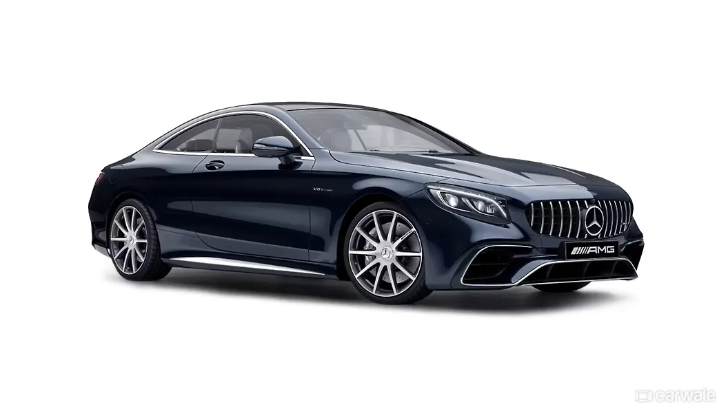Mercedes-Benz S-Coupe Cavansite Blue Colour - CarWale