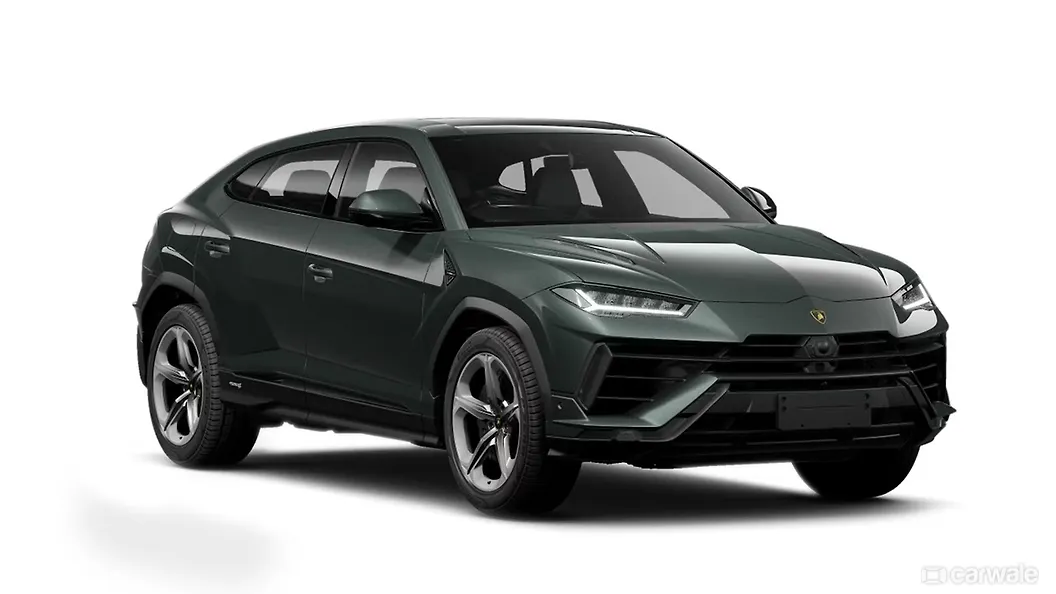Lamborghini Urus S Verde Lares Colour - CarWale