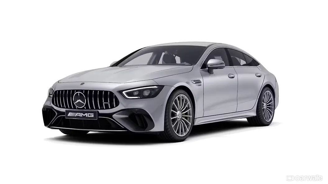 Mercedes-Benz AMG GT 63 S E Performance Hi-Tech Silver Colour - CarWale