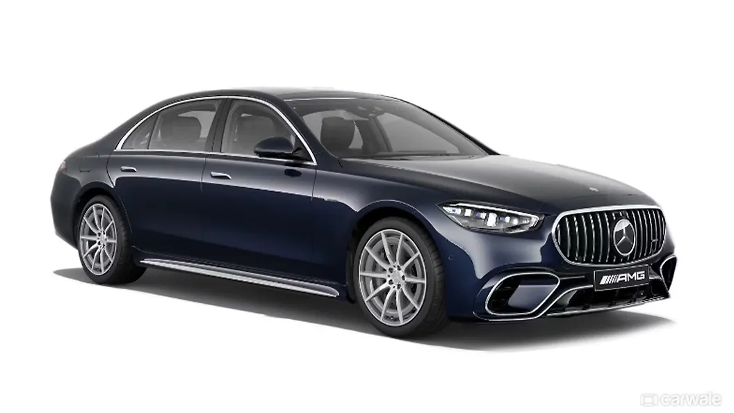 Mercedes-Benz AMG S 63 E Performance Colours in India (14 Colours ...