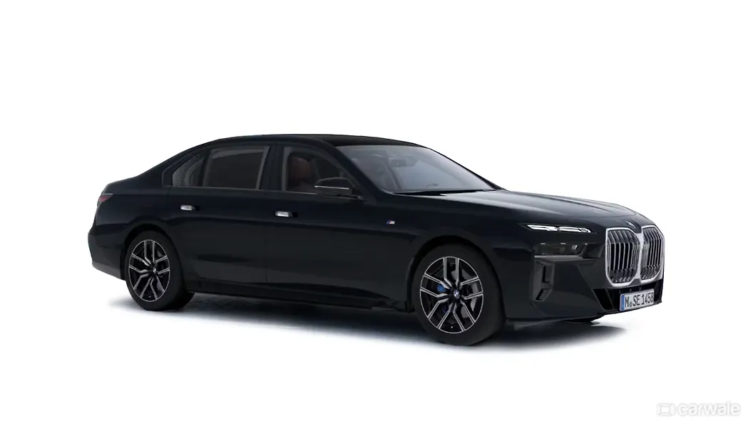 BMW 7 Series Carbon Black Metallic Colour - CarWale