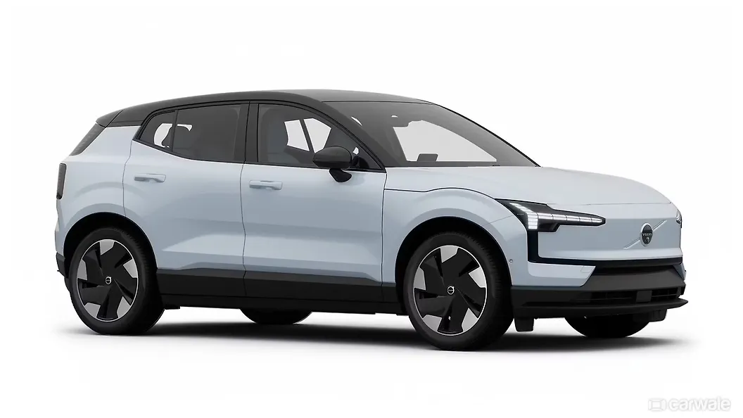 Volvo EX30 Crystal White Colour - CarWale