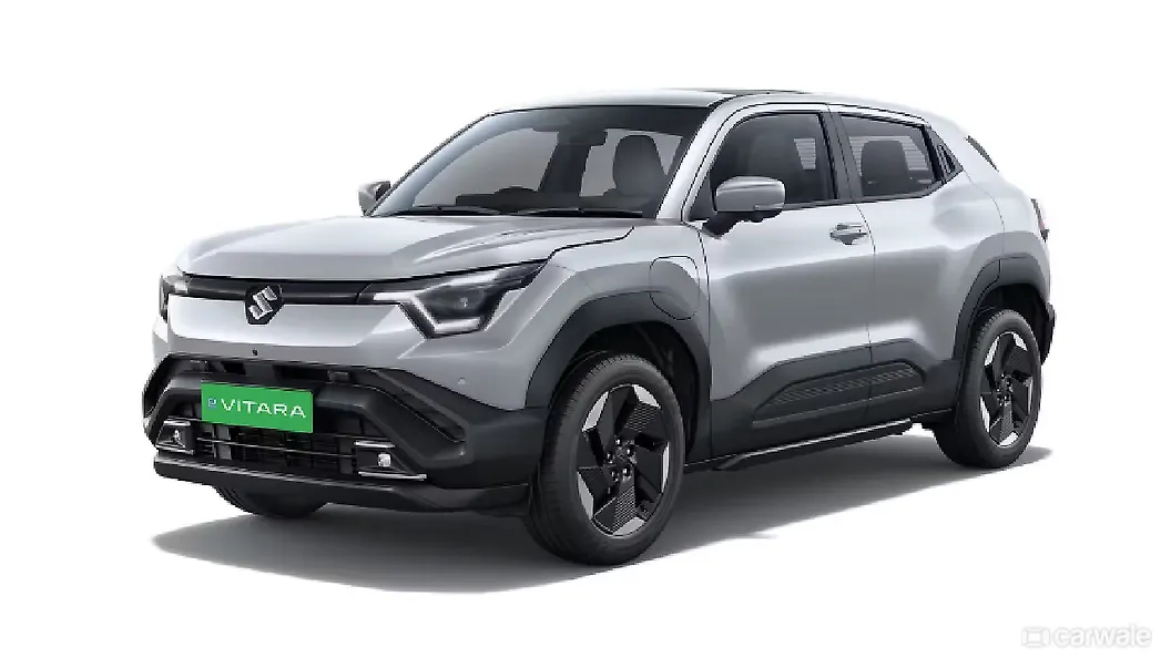 e Vitara Splendid Silver Colour - CarWale