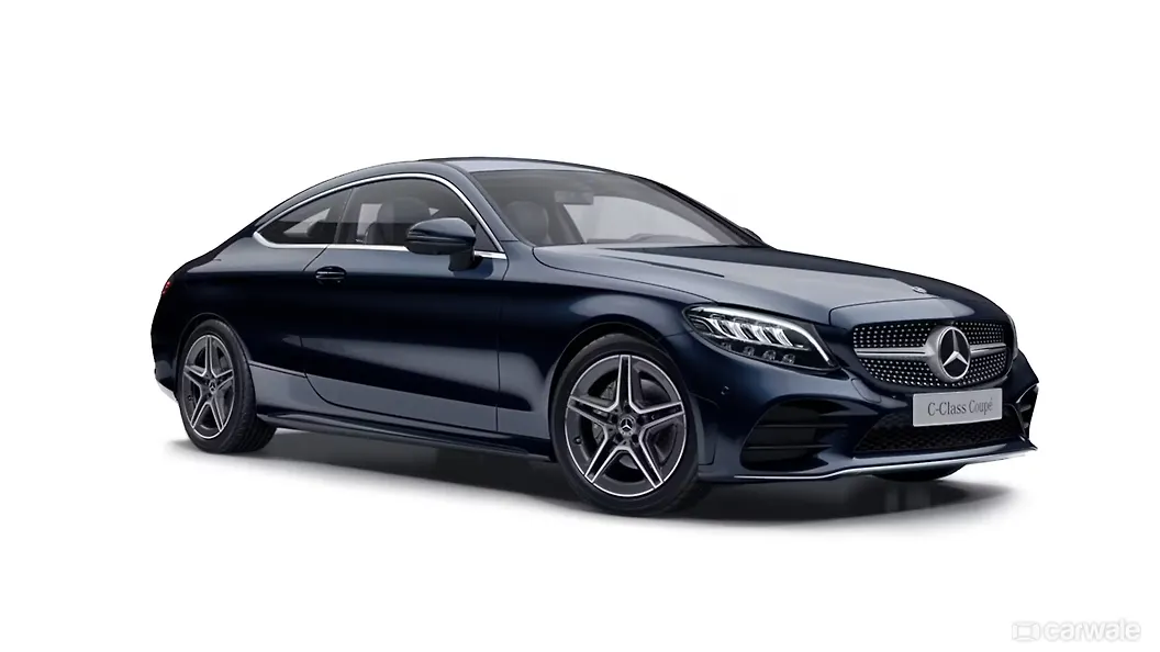 Mercedes-Benz C-Class [2018-2022] Cavansite Blue Metallic Colour - CarWale