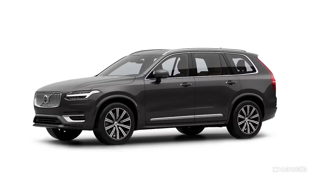Volvo XC90 Platinum Grey Colour - CarWale