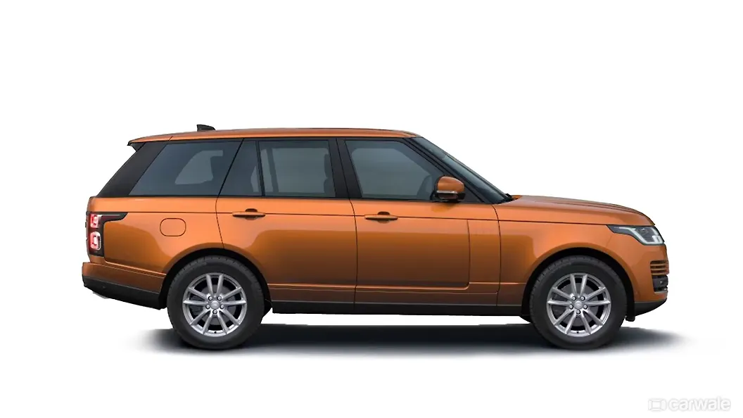 Land Rover Range Rover [2018-2022] Madagascar Orange Metallic Colour ...