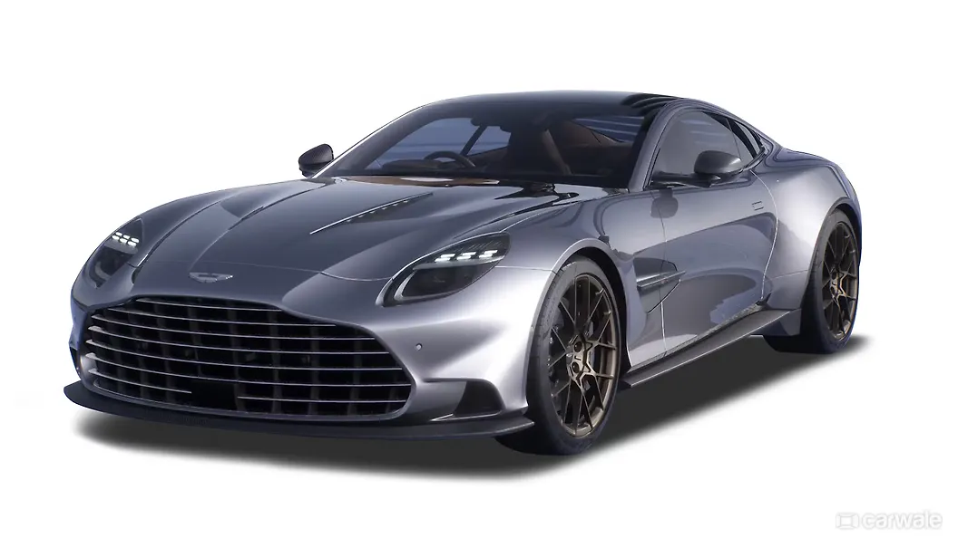 Aston Martin Vanquish Spirit Silver Colour - CarWale