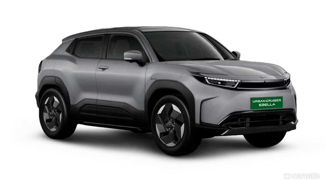 Toyota Urban Cruiser Ebella Enticing Silver Colour - CarWale