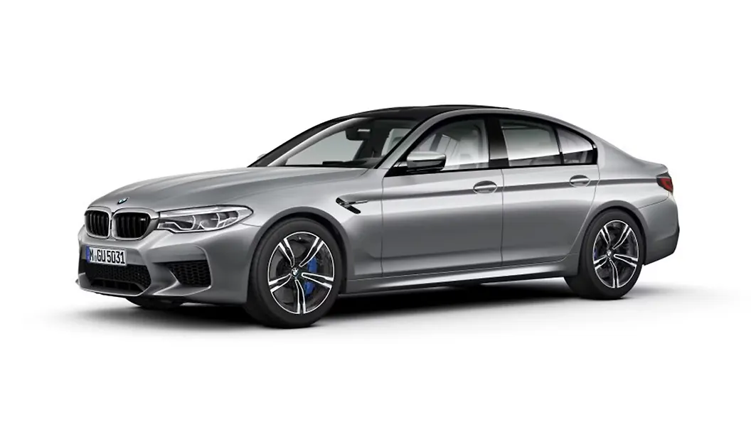 BMW M5 Frozen Cashmere Silver metallic Colour, 19 M5 Colour Images ...