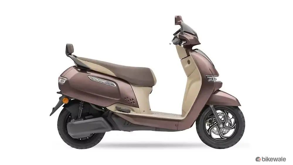 TVS iQube Titanium Grey Colour, iQube Colours in India – BikeWale