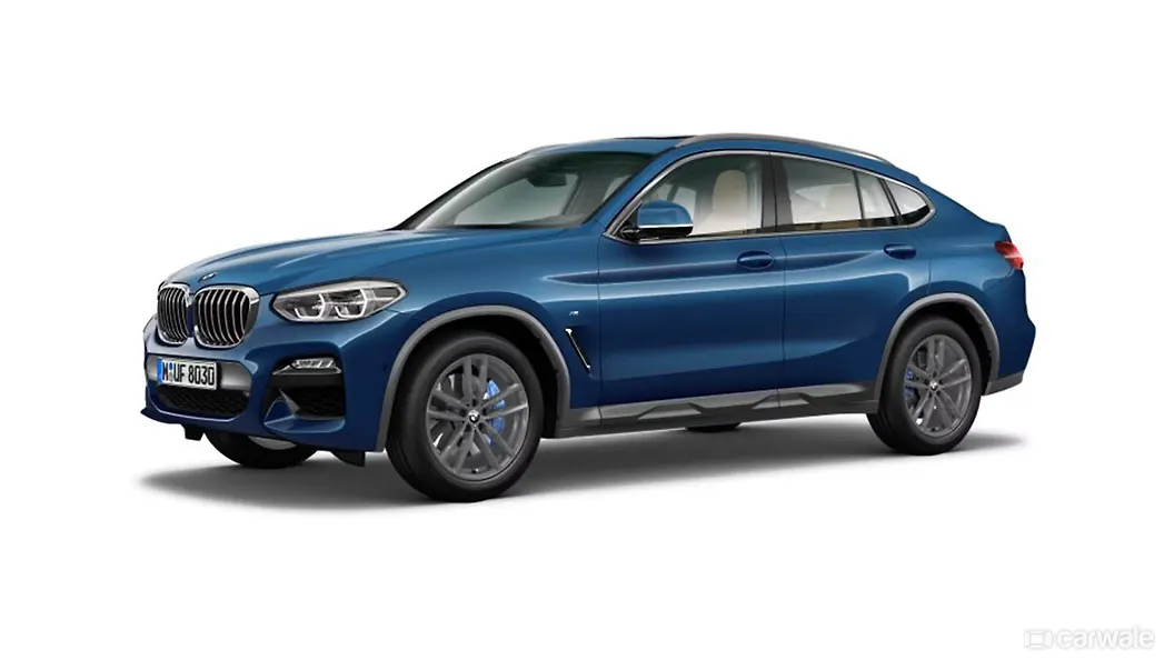 BMW X4 [2019-2022] Phytonic Blue Metallic Colour - CarWale