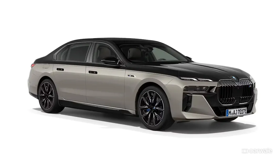 BMW i7 Oxide Grey Metallic Colour - CarWale