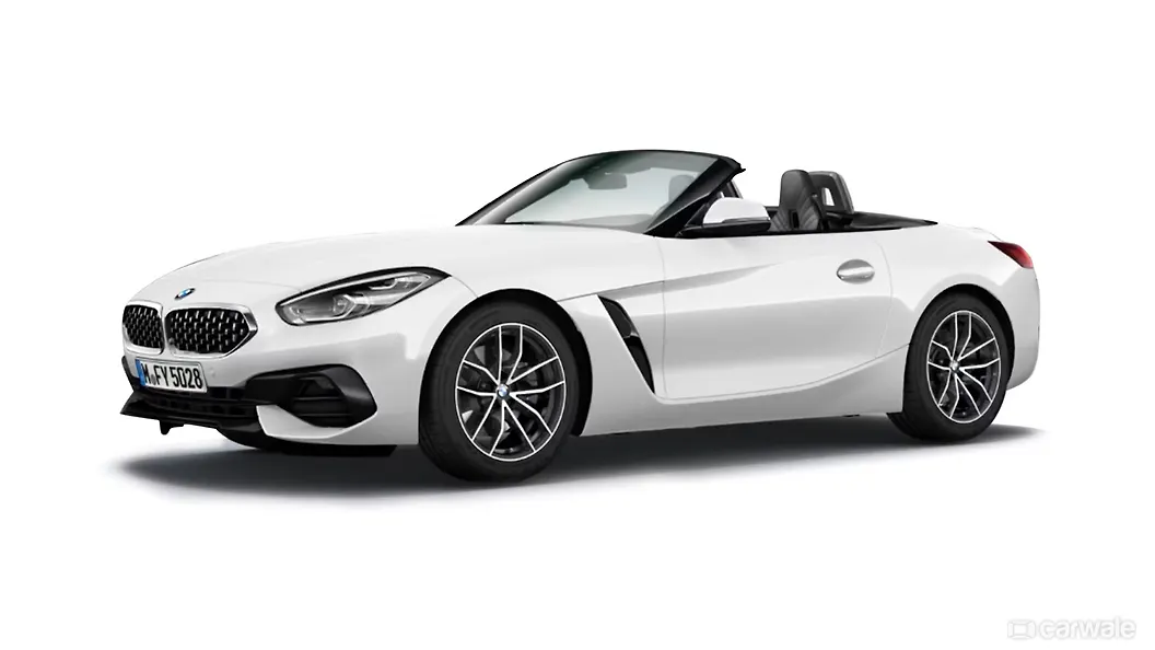 BMW Z4 [2019-2023] Mineral White Colour - CarWale