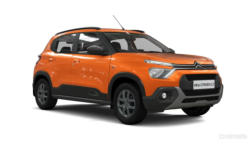 Citroen C3 Colours in India (10 Colours) - CarWale