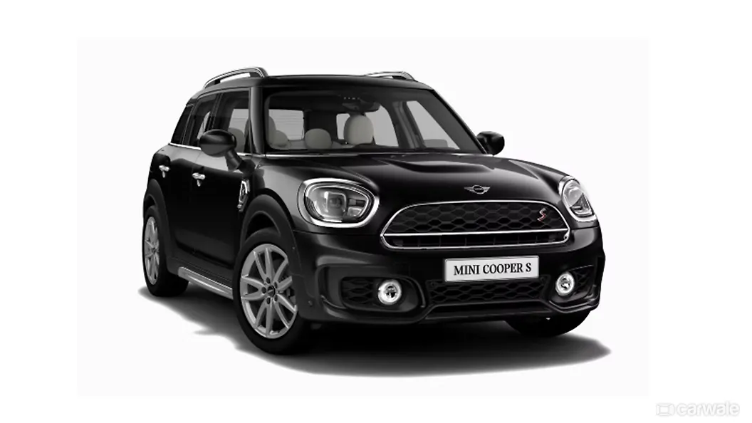 MINI Countryman Midnight Black Colour - CarWale