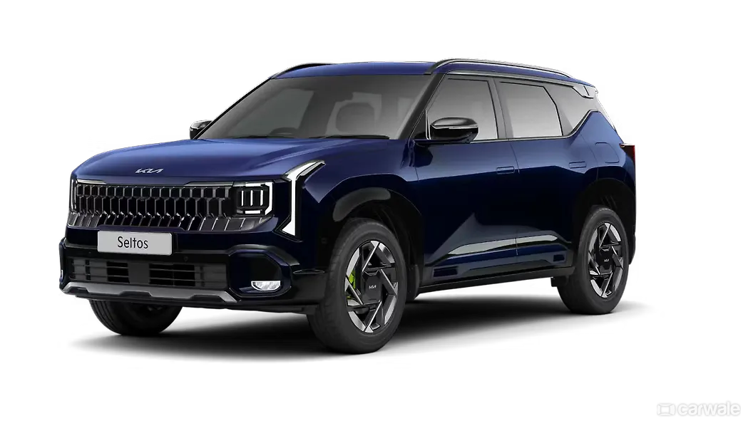 Kia Seltos Ivory Silver Gloss Colour - CarWale