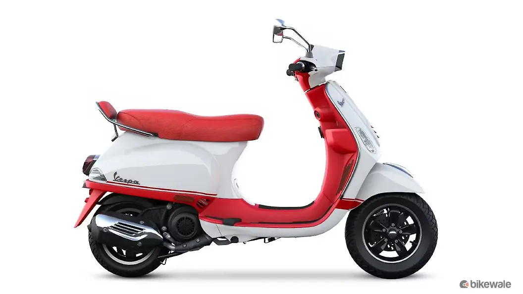 Vespa S 125 Black & White Colour, S 125 Colours in India – BikeWale