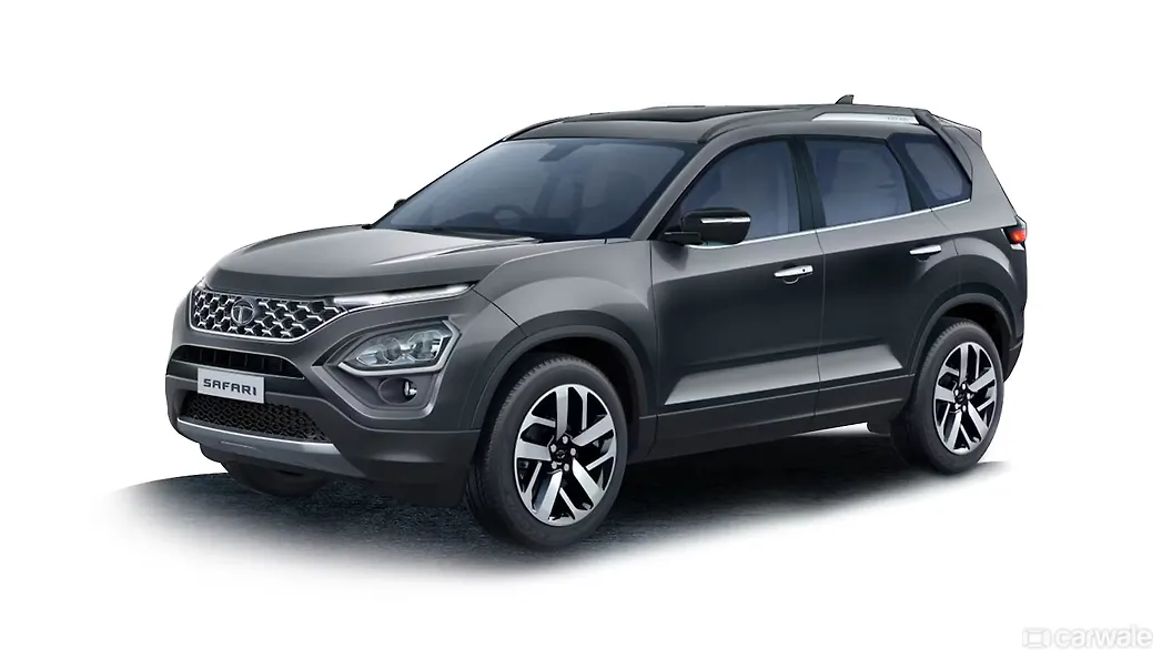 Tata Safari [2021-2023] Orcus White Colour - CarWale