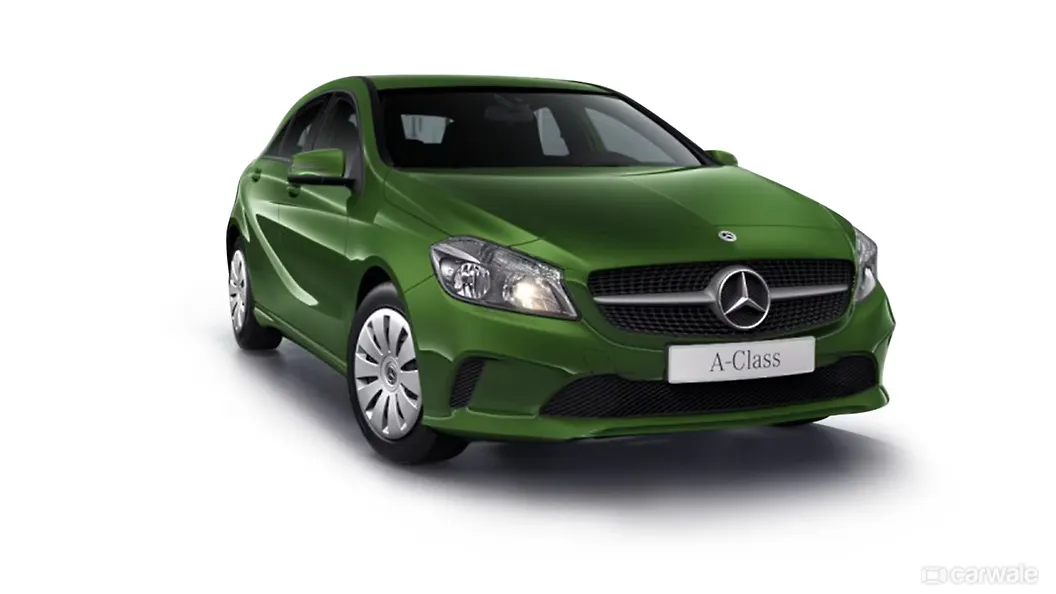 Mercedes-Benz A-Class [2015-2019] Elbait Green Colour - CarWale