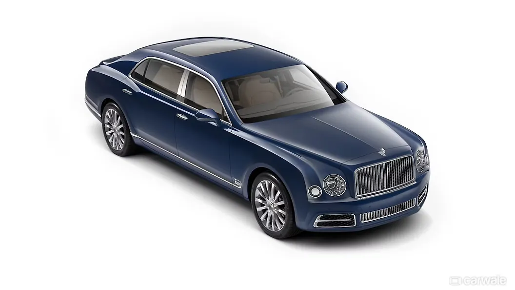 Bentley Mulsanne Moroccan Blue Colour - CarWale