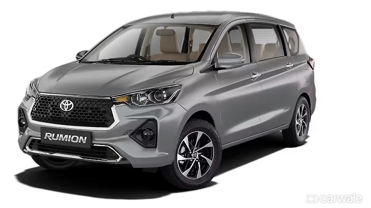 Toyota Rumion Spunky Blue Colour - CarWale