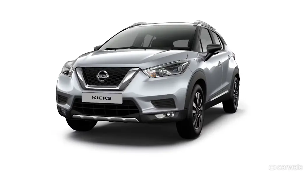 Nissan Kicks Blade Silver Colour - CarWale