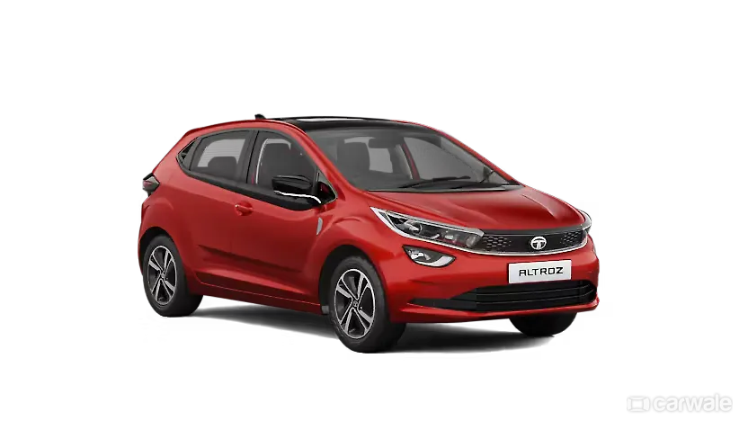 Tata Altroz [2020-2025] Downtown Red Colour - CarWale