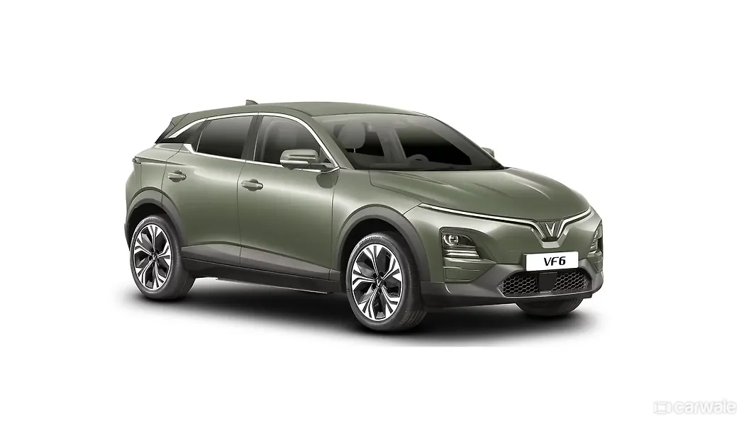 Vinfast VF 6 Urban Mint Colour - CarWale