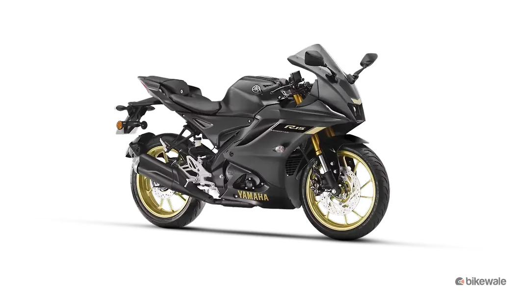 Yamaha R15 V4 Metallic Black Colour, R15 V4 Colours in India – BikeWale