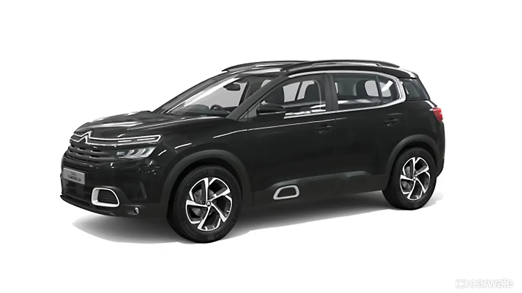 Citroen C5 Aircross [2021-2022] Pearl Nera Black Colour - CarWale