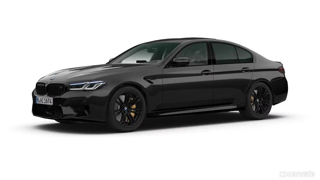 BMW M5 Black Sapphire Metallic Colour - CarWale