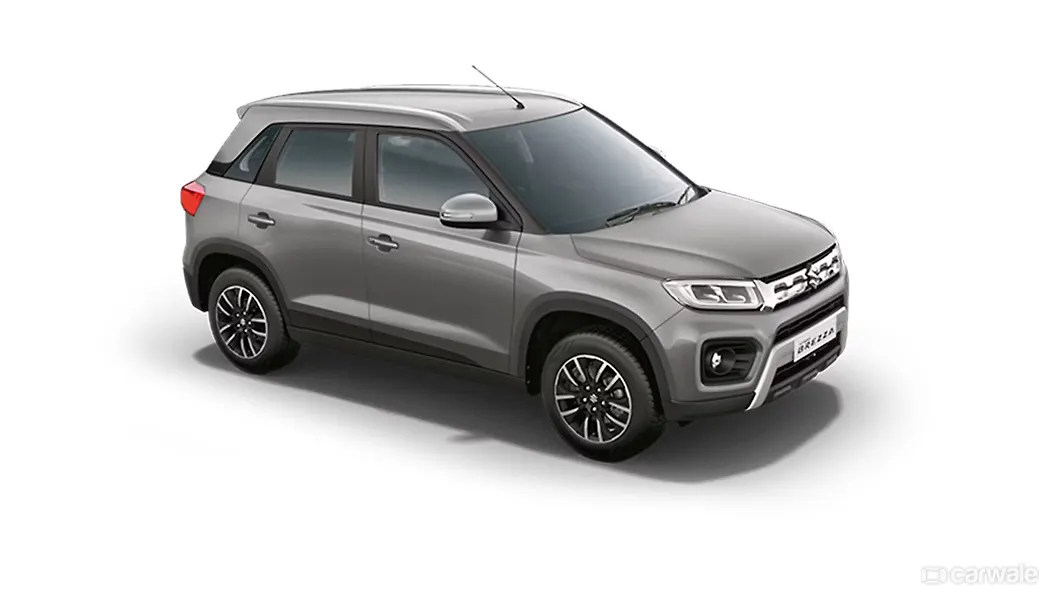 Vitara Brezza [2020-2022] Premium Silver Colour - CarWale