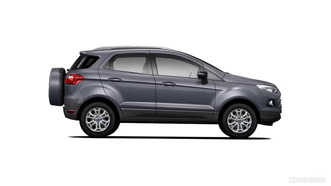 Ford EcoSport [2015-2017] Smoke Grey Colour - CarWale