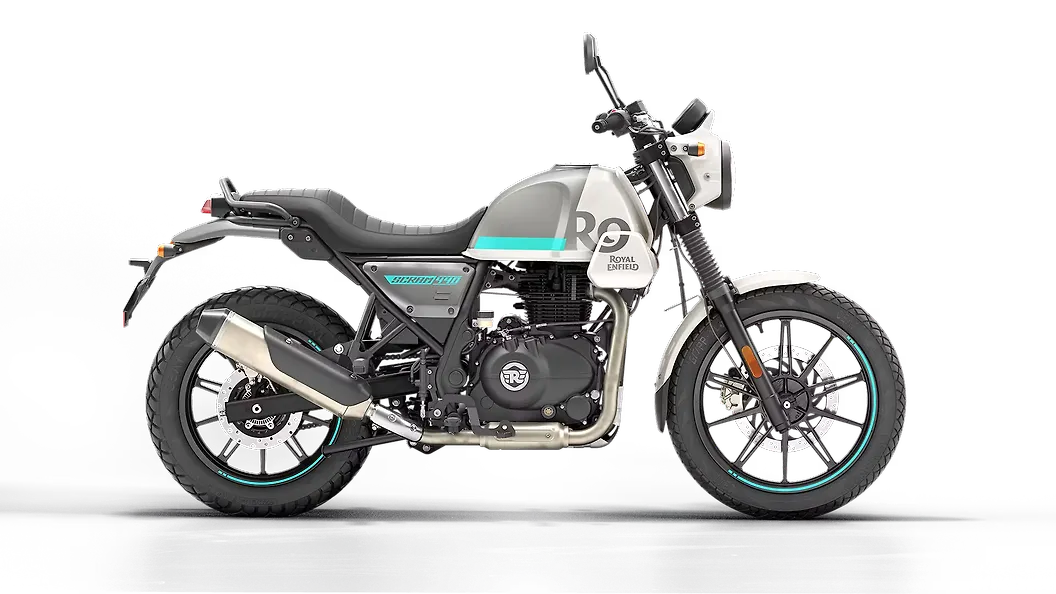 Royal Enfield Scram 440 Price - Mileage, Images, Colours | BikeWale