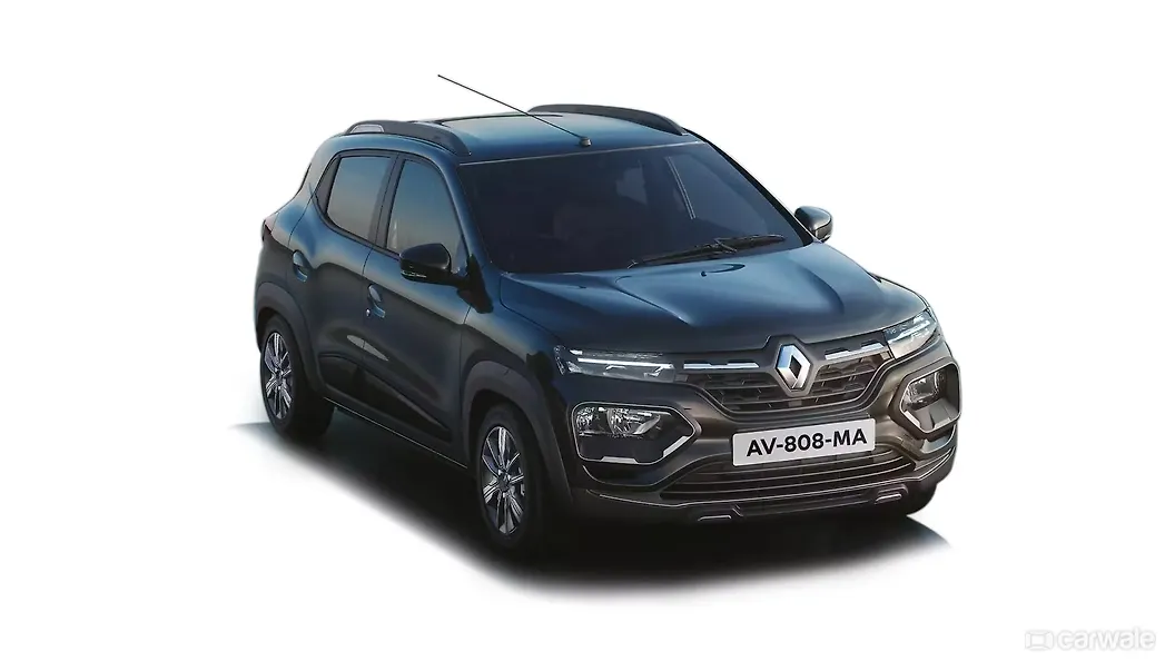 Renault Kwid Fiery Red with Black Roof Colour - CarWale