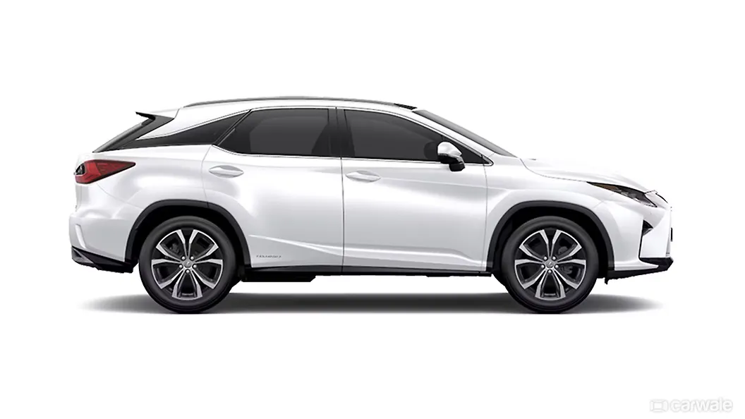 Lexus RX Sonic Quartz Colour - CarWale