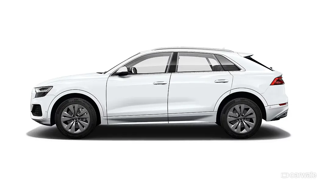 Audi Q8 Waitomo Blue Metallic Colour - CarWale