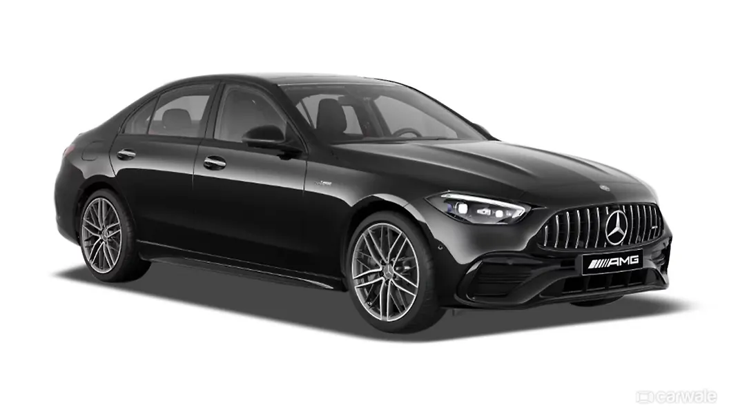 Mercedes-Benz AMG C 43 Graphite Grey Magno Colour - CarWale