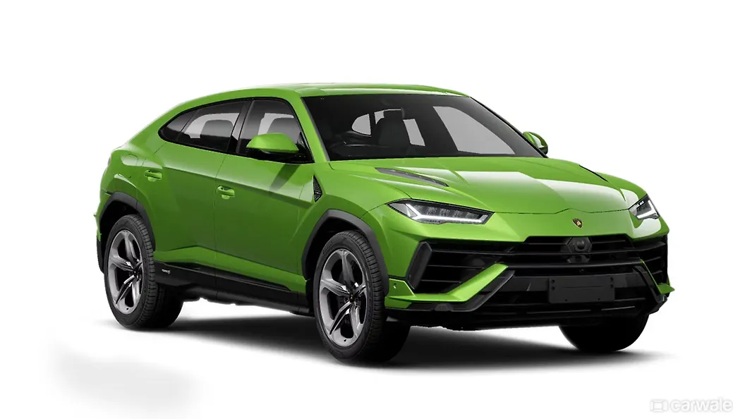 Lamborghini Urus S Verde Mantis Colour Carwale