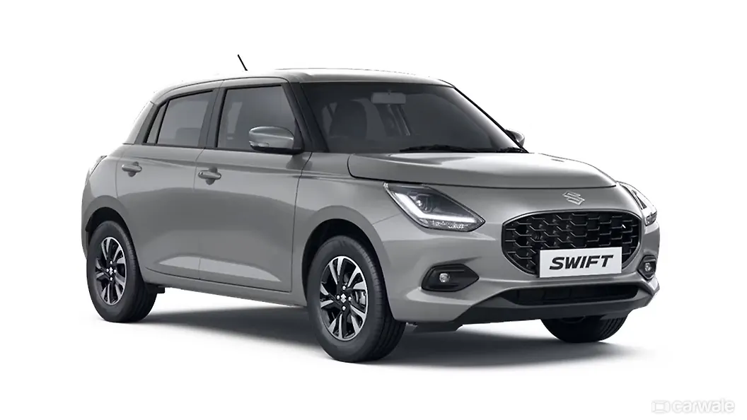 Swift Bluish Black Colour - CarWale
