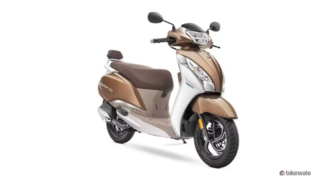 TVS Jupiter 125 Matte Copper Bronze Colour, Jupiter 125 Colours in ...