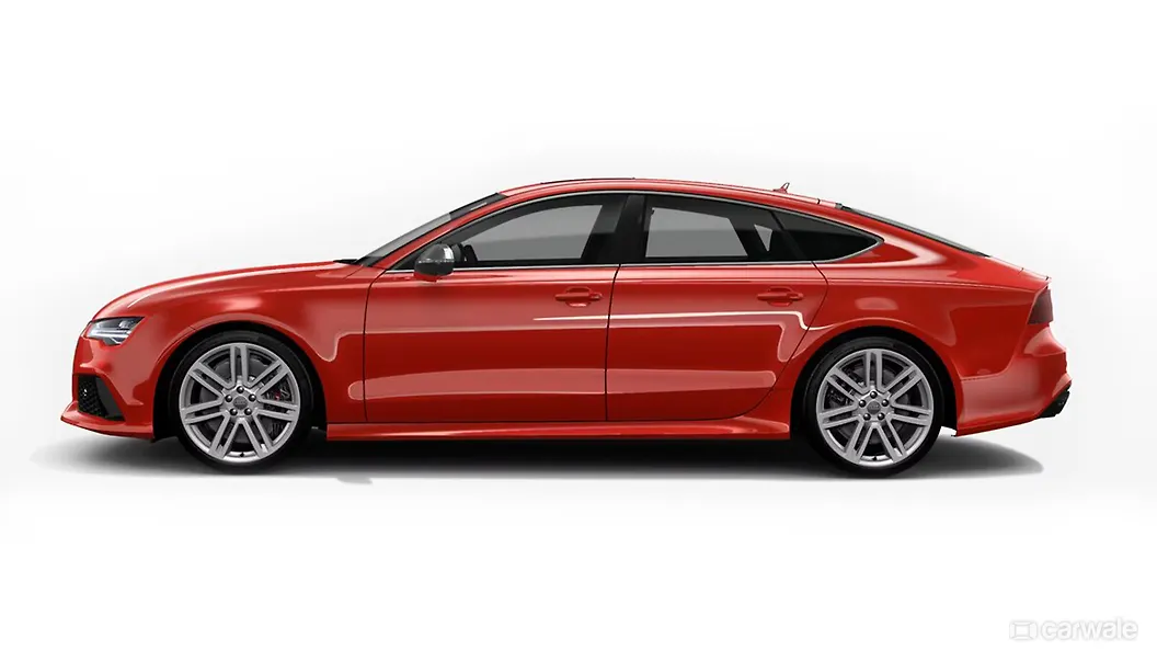 Audi RS7 Sportback [2015-2020] Misano Red Pearl Effect Colour - CarWale