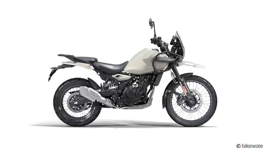 Royal Enfield Himalayan 450 Mana Black Colour, Himalayan 450 Colours in ...