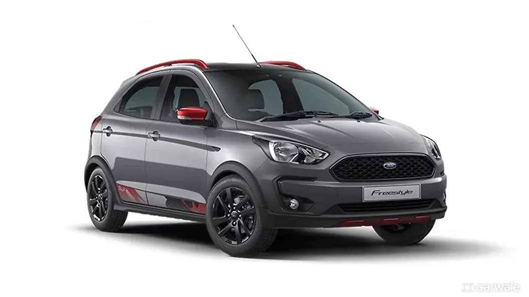 Ford Freestyle Diamond White Colour - CarWale