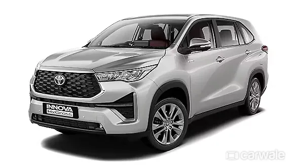 Toyota Innova Hycross Platinum White Pearl Colour - CarWale